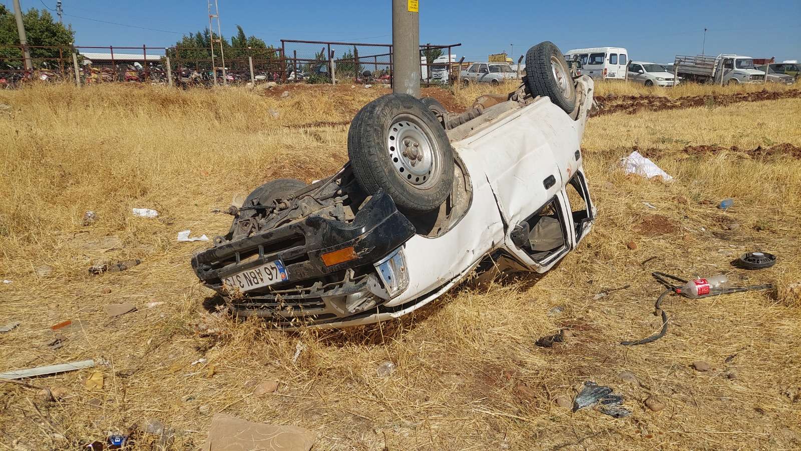 Kahta’da Kaza: 1 ölü, 3 Yaralı - Gerger Postası