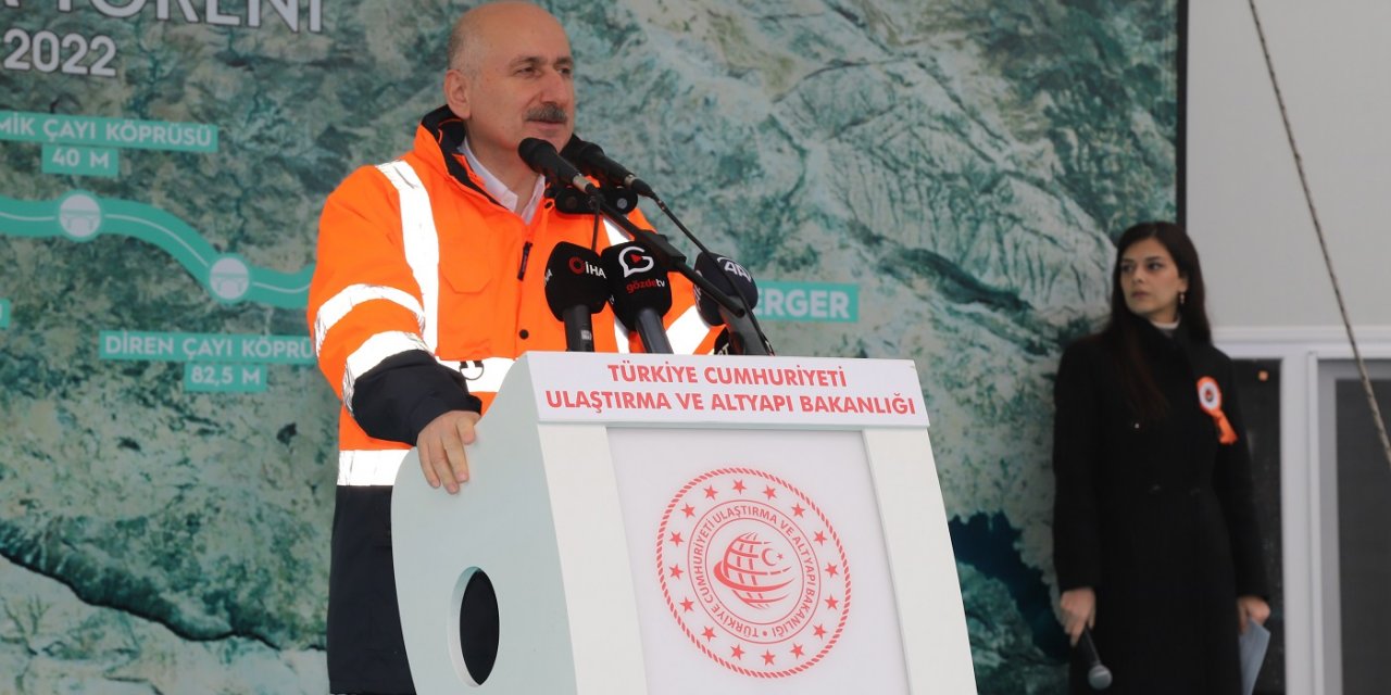 Gerger Karayolunun Temeli Atıldı - Gerger Postası