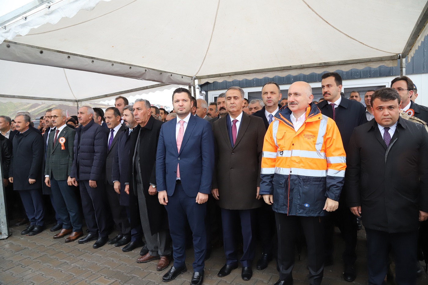 Gerger Karayolunun Temeli Atıldı - Gerger Postası