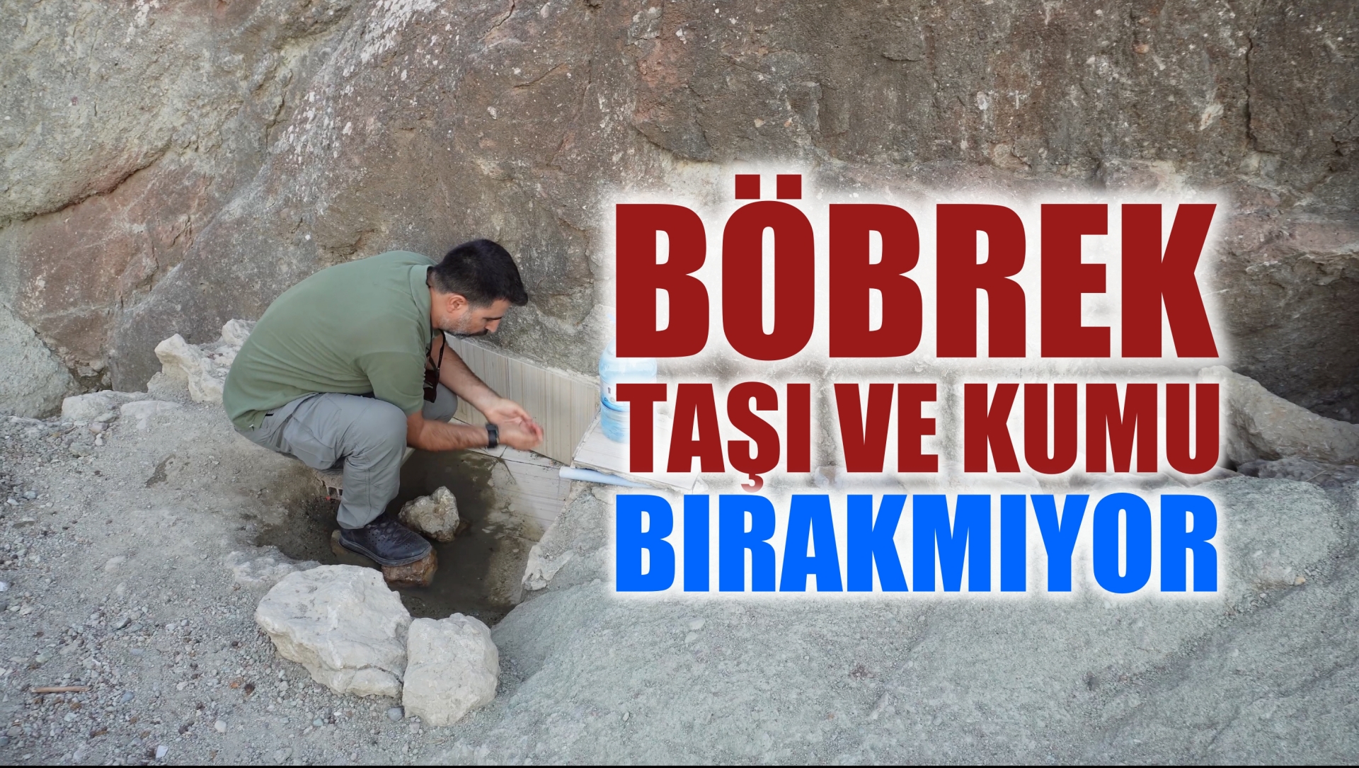 Böbrek Taşını Düşüren Su Kaynağı - Gerger Postası